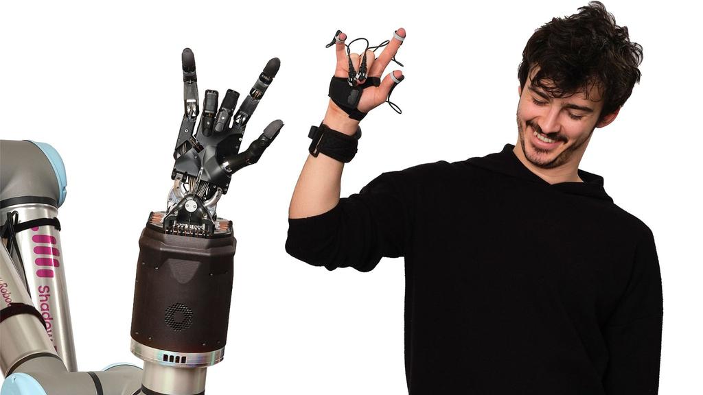 Get a Grip... Robot manipulation - Tech.Vegas