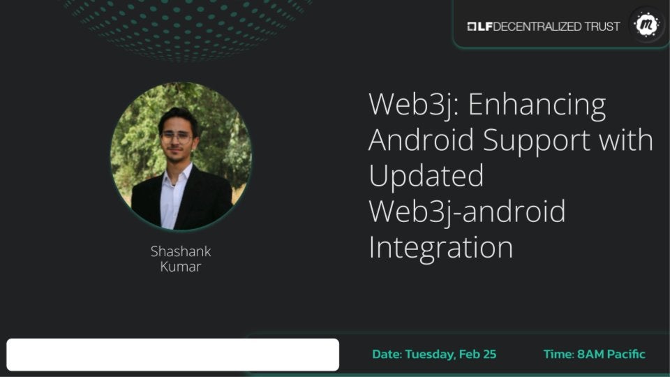 Web3j: Enhancing Android Support with Updated Web3j-android Integration