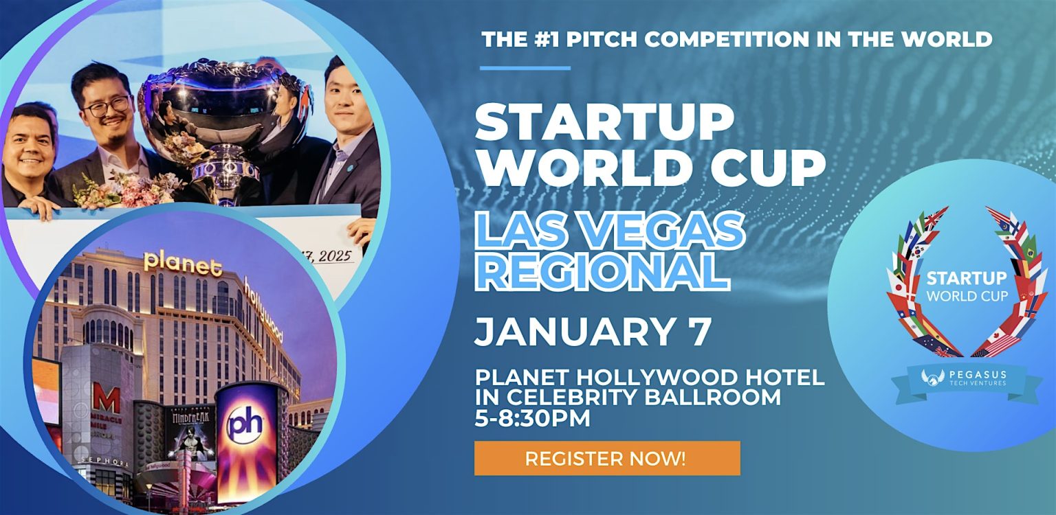 Startup World Cup Las Vegas Regional 2026