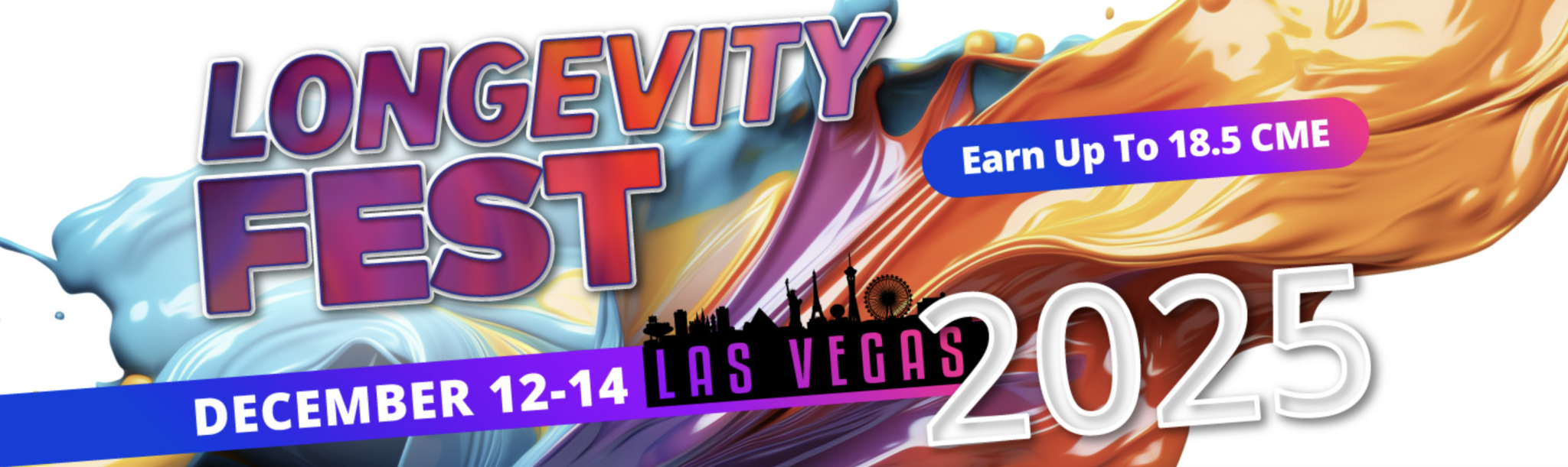 Longevity Fest 2025 - Tech.Vegas