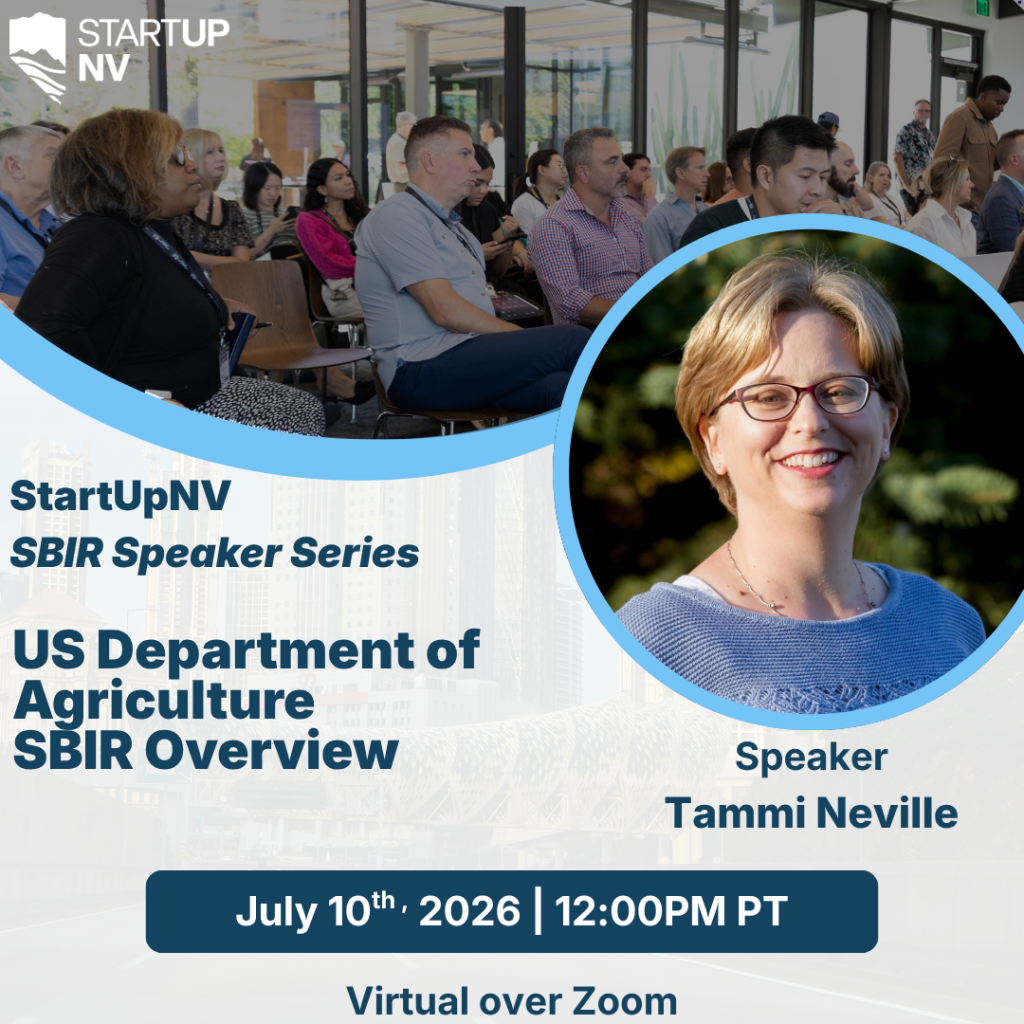 SBIR Speaker Series: U.S. Department of Agriculture SBIR Overview ...